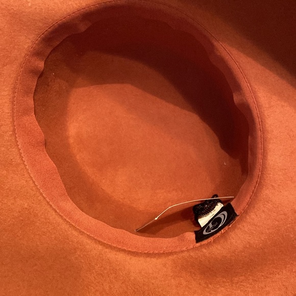 Giovannio | Accessories | Nwt Rust Church Dress Hat By Giovannio | Poshmark